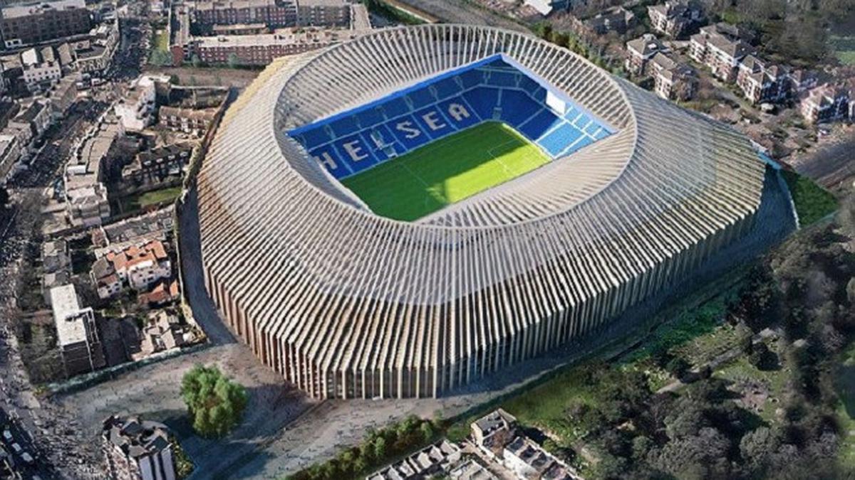 Rencana Renovasi Stamford Bridge Temui Kendala - Bola Liputan6.com