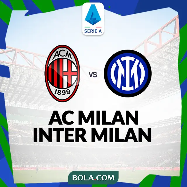 Liga Italia: 9 Fakta Seru Jelang Duel AC Milan Vs Inter Milan - Dunia ...