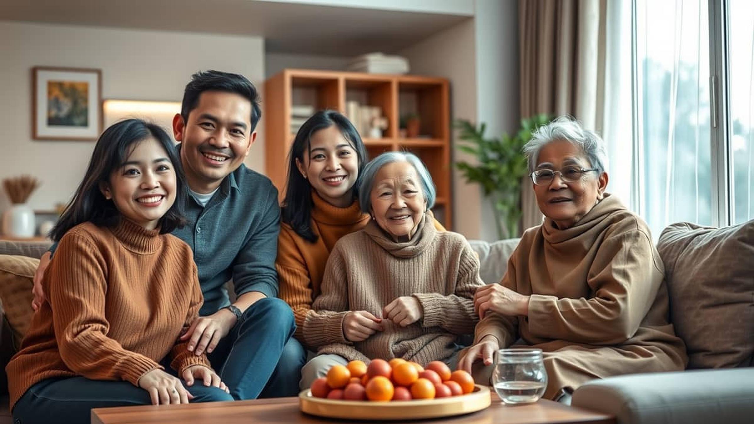 350 Caption Family Keren untuk Foto Keluarga di Media Sosial