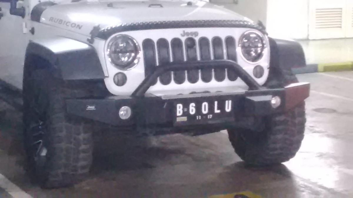 Ini Alasan Pemilik Mobil Menggunakan Plat Nomor Unik