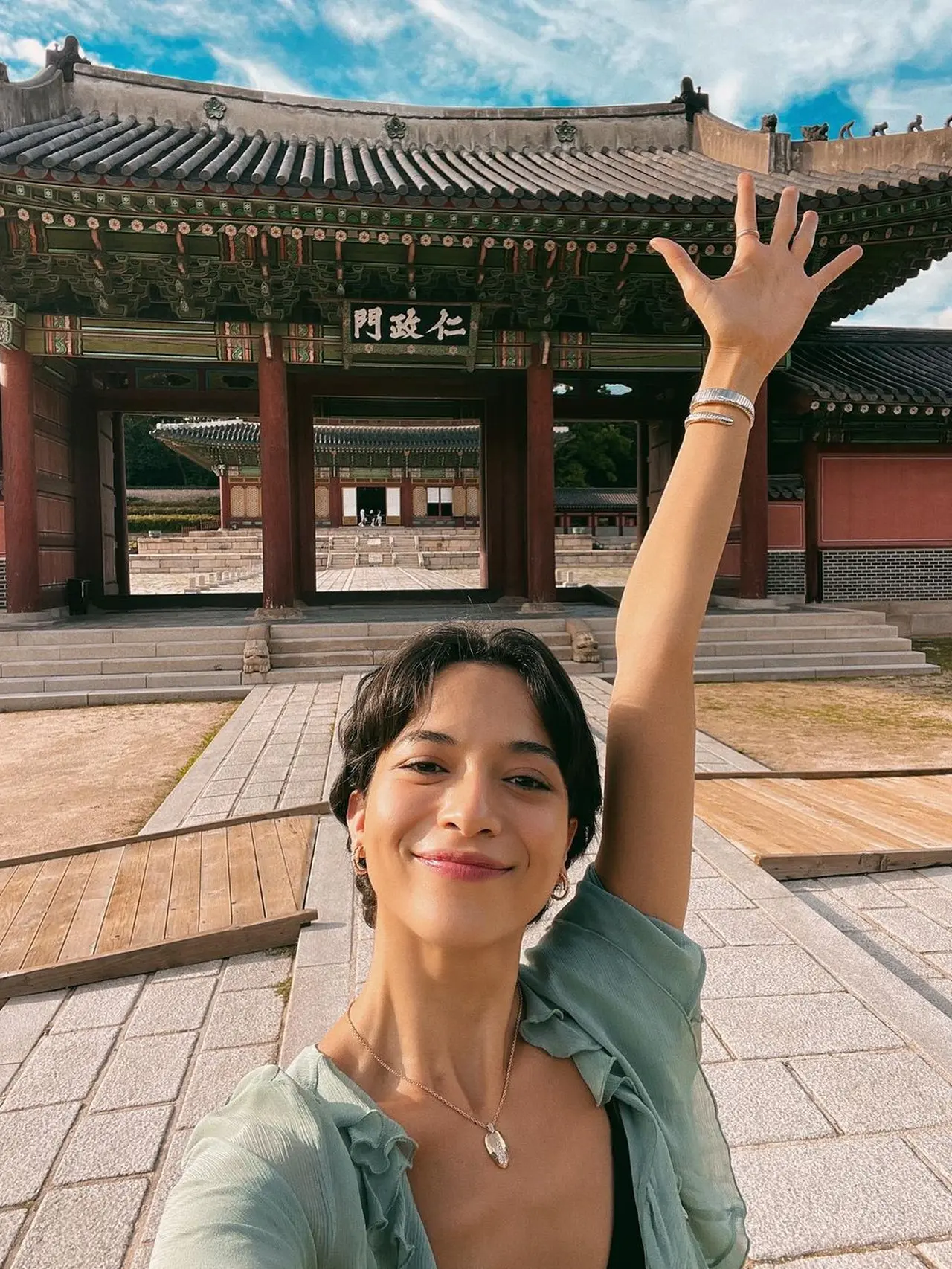 Potret Gaya Sederhana Putri Marino yang Memikat, Definisi Memancarkan ...