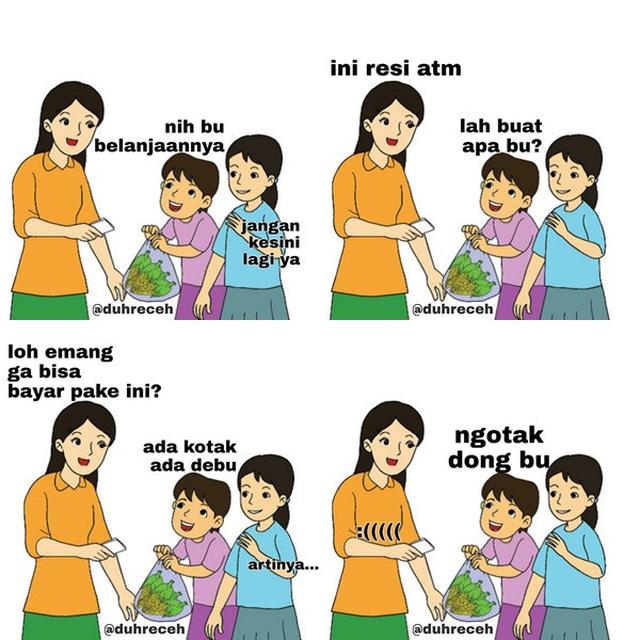 6 Meme Percakapan Orang Belanja Ini Bikin Tepuk Jidat - Hot Liputan6.com