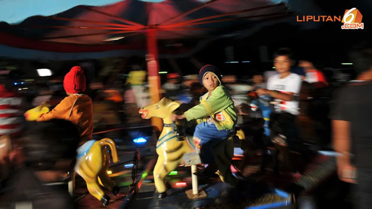 Pernah Berjaya, Ini Deretan Wahana Ngetop Hiburan Pasar Malam - Regional Liputan6.com