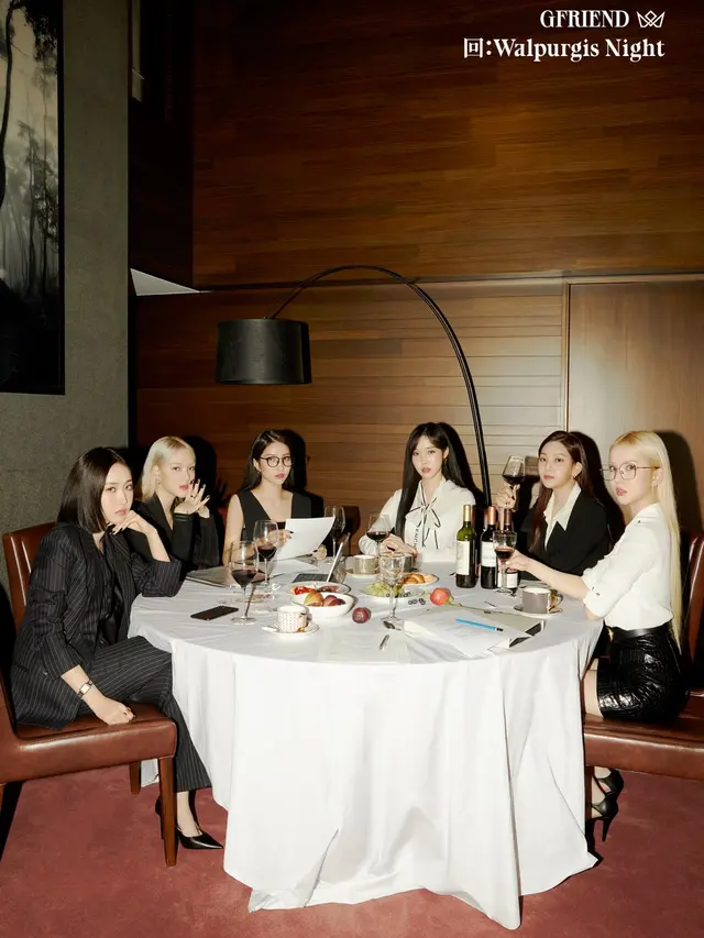 5 Fakta Album GFriend Walpurgis Night, soal Penyihir hingga Bantuan Bos ...