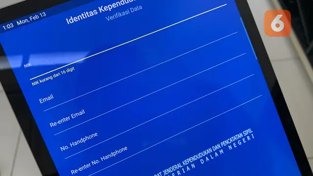 Cara Membuat KTP Digital via Aplikasi di HP Android - Tekno Liputan6.com