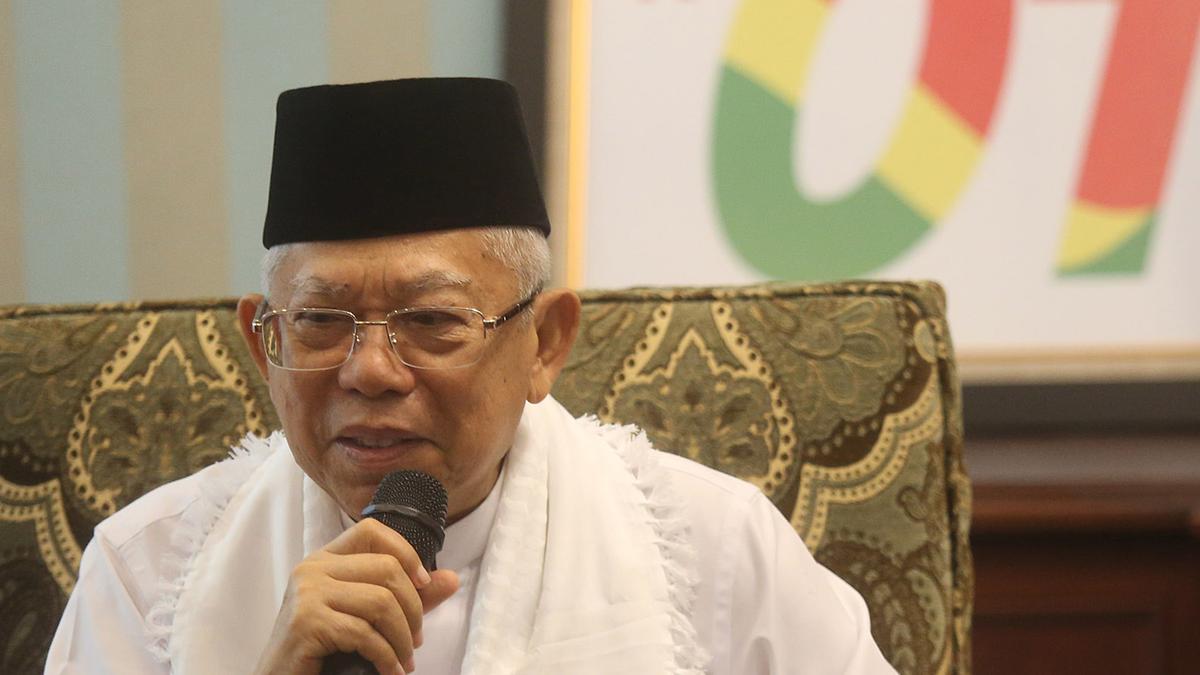 Ulang Tahun ke-76, Begini Penampilan Ma'ruf Amin Kala Muda