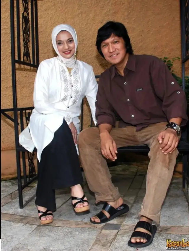 6 Potret Kenangan Ikang Fawzi dan Marissa Haque, Dipisahkan Maut Setelah 38 Tahun Bersama - Hot ...