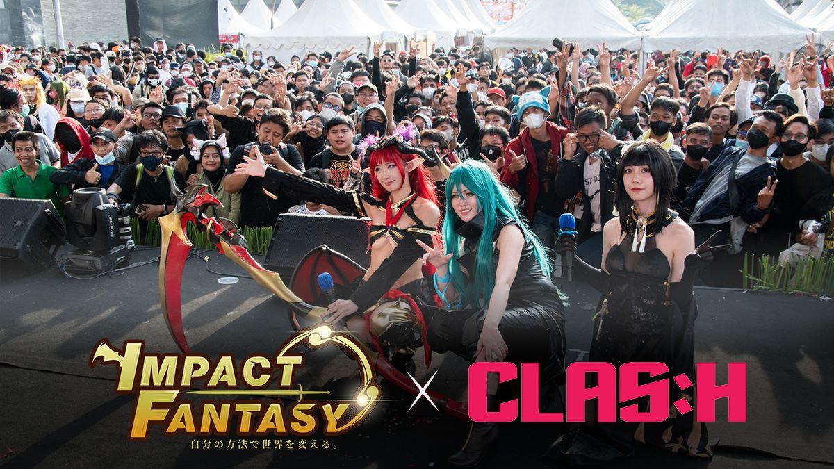 Impact Fantasy Bawa Cosplayer dari Luar Negeri, Disambut Antusias di ...