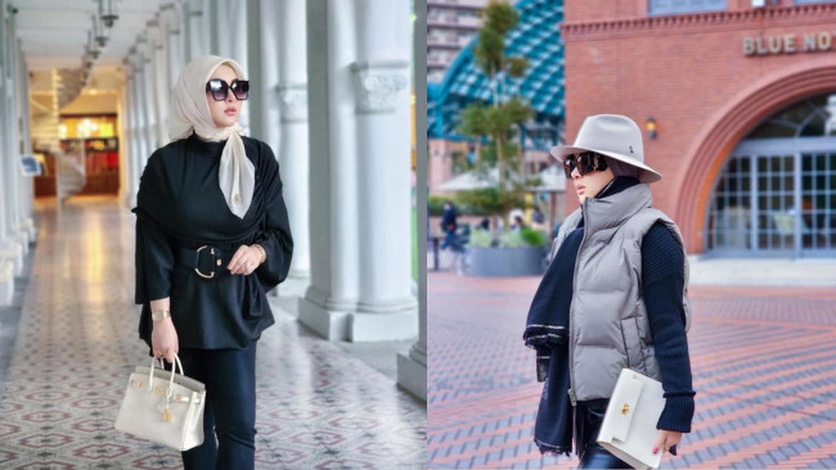 10 Pilihan Model Tas Putih ala Syahrini, dari Model Klasik hingga Super ...