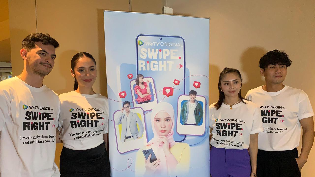 Para Pemain Swipe Right Ungkap Cerita Menarik saat Syuting
