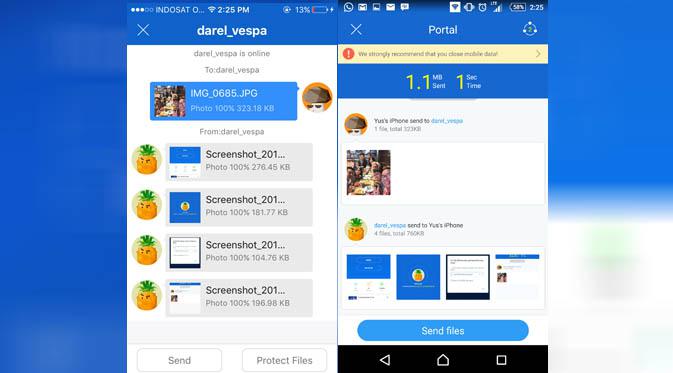 Transfer Data via SHAREit 200 Kali Lebih Cepat dari Bluetooth - Tekno ...