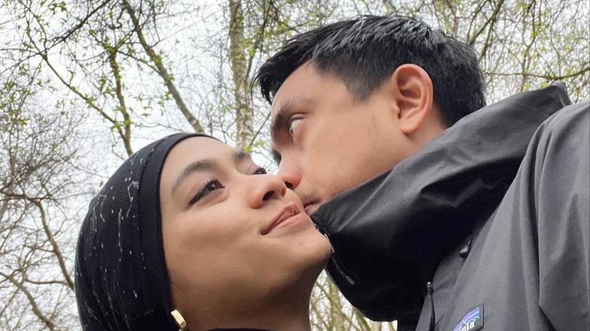 Couple Goals, Berikut 8 Potret Kompak Nan Romantis Ayudia Bing Slamet dan Ditto Percussion ...