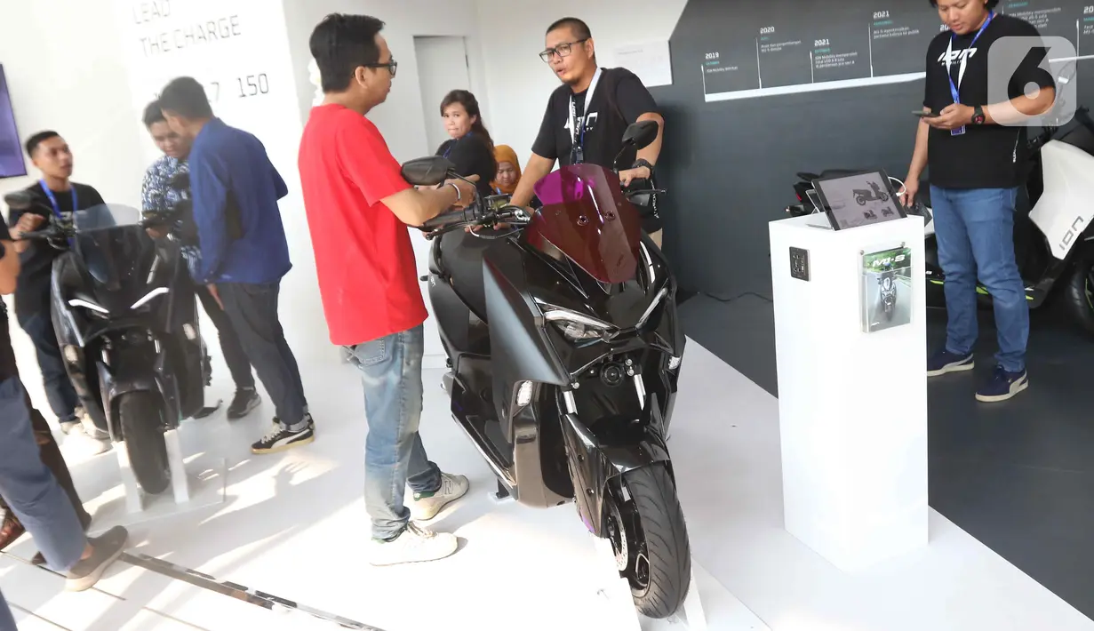 Tak Hanya Mobil, GIIAS Juga Hadirkan Merek Sepeda Motor Ternama - Foto ...