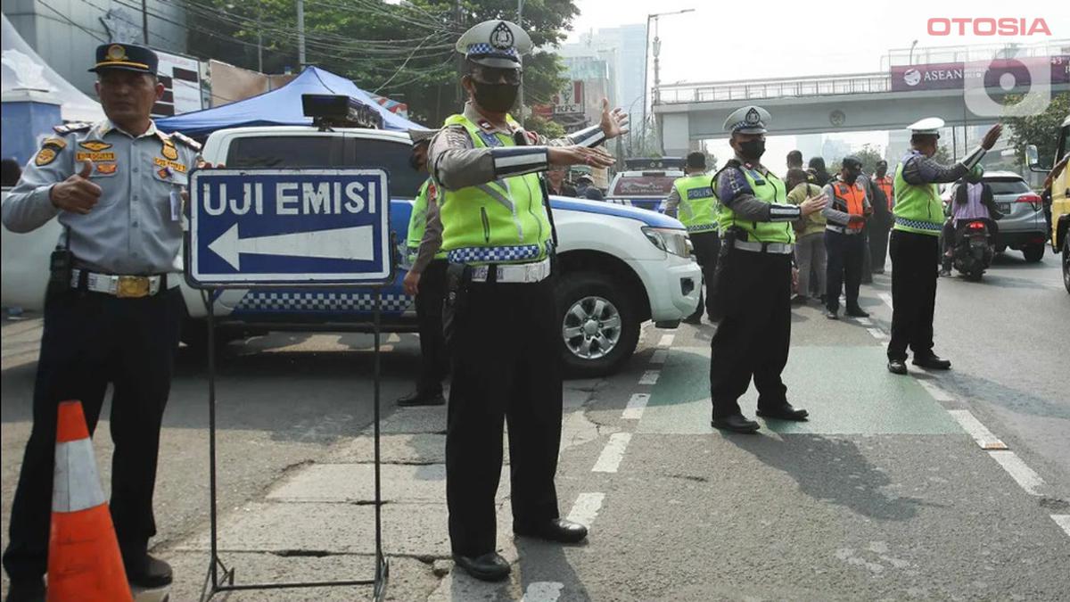 Pemprov DKI dan Kepolisian Gas Lagi Razia Tilang Uji Emisi Pada Bulan ...