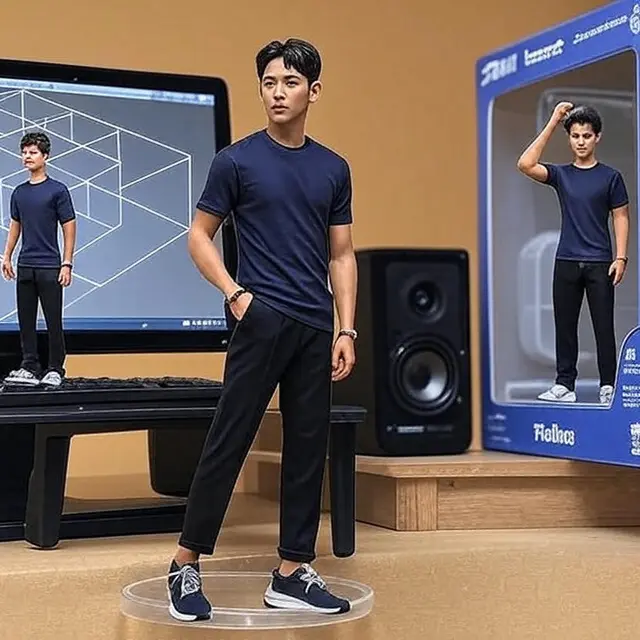 Selain Gemini, Ini Deretan Aplikasi AI untuk Edit Foto jadi Figur Miniatur - Hot Liputan6.com