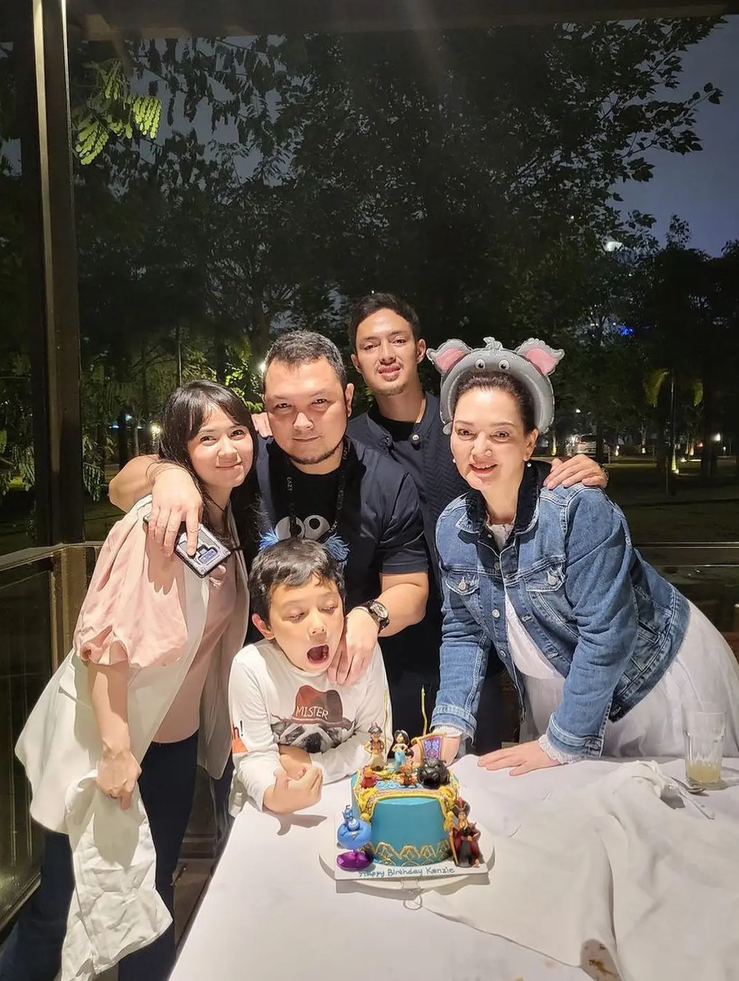 Tercantik di Masanya, Potret Terbaru Ida Iasha Artis Era 80-an ...