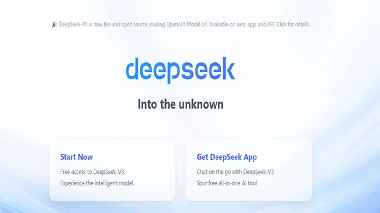 Apa Itu DeepSeek, Platform AI Buat Geger AS dan Jadi Pesaing ChatGPT ...