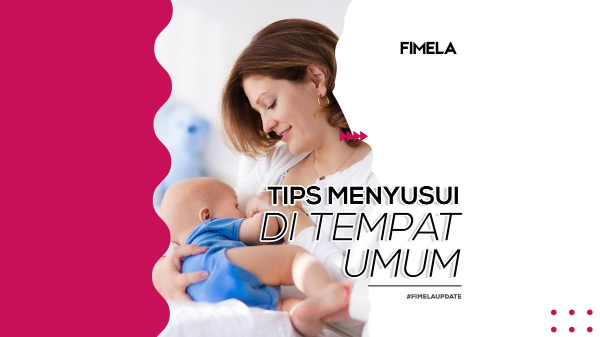 Tenang, Menyusui di Tempat Umum Itu Wajar