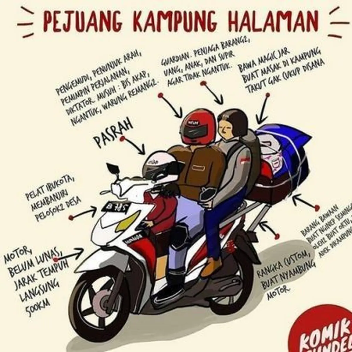 Memes Buat Anak Motor