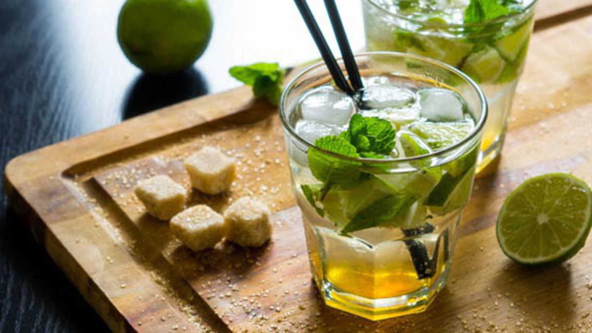 Resep Minuman Segar dan Sehat: Green Tea Mojito - Lifestyle Fimela.com