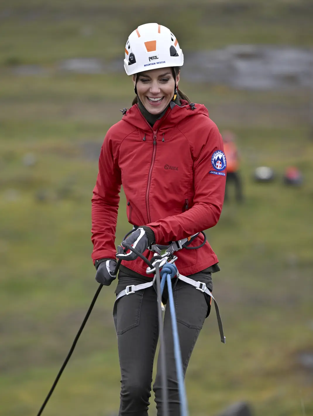 Aksi Kate Middleton Panjat Tebing saat Rayakan HUT ke 60 Penyelamatan ...