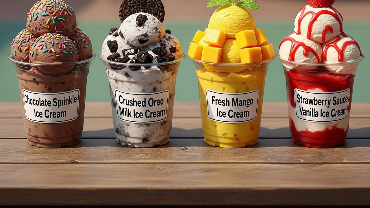 9 Ide Jualan Es Krim Cup untuk Anak Sekolah, Jajanan Dingin yang Selalu ...