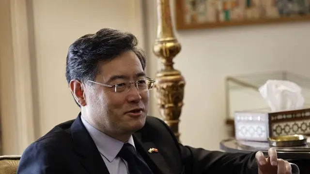 China Copot Qin Gang dari Jabatan Menteri Luar Negeri Pasca Menghilang ...