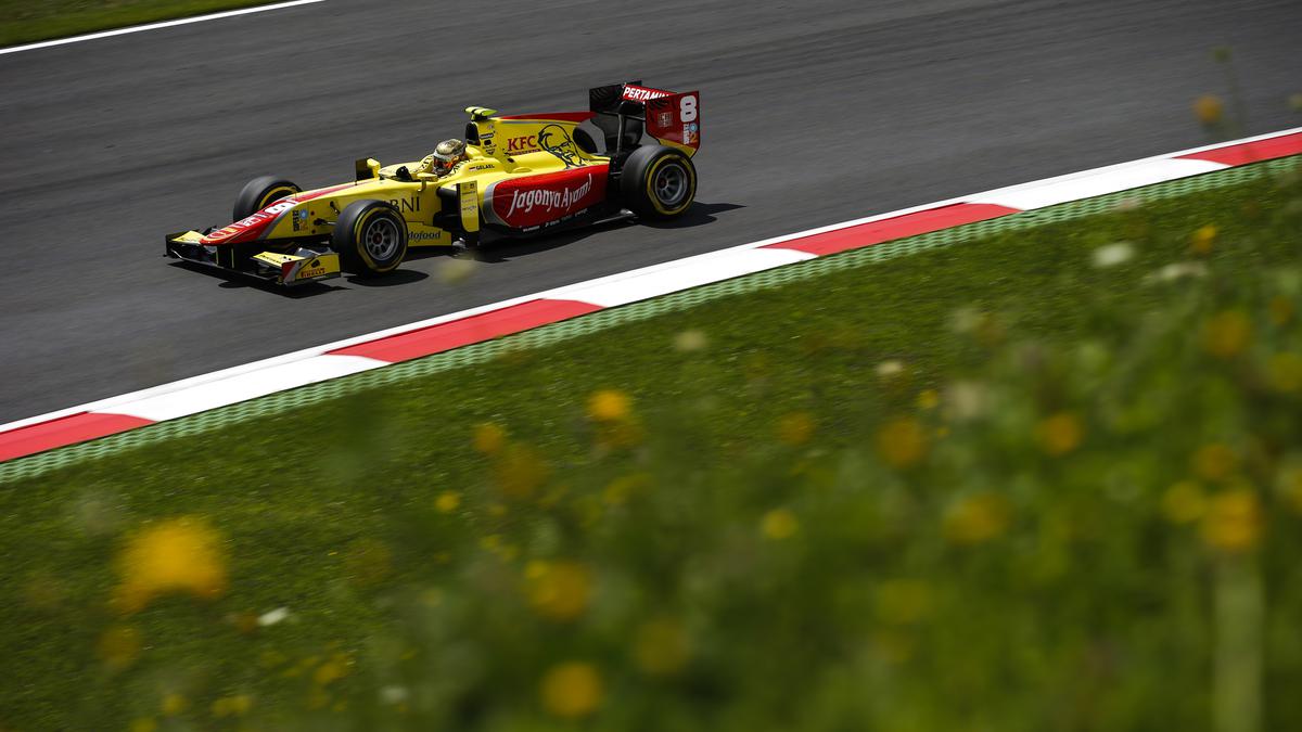 GP2 Austria: Anak Bos Manor Juara Sprint Race, Sean Apes - Ragam Bola.com