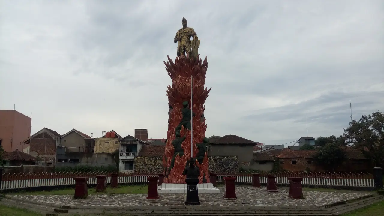 Sejarah Monumen Bandung Lautan Api hingga Menjadi Identitas Kota ...