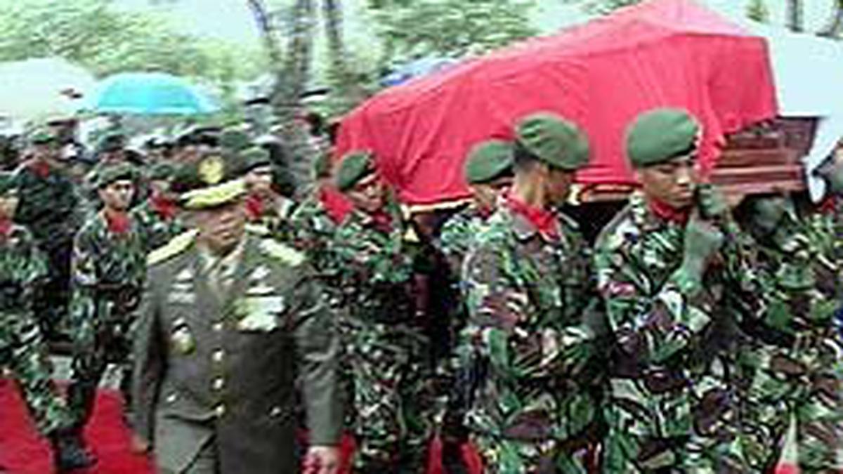 Presiden Memimpin Pemakaman Sudharmono - News Liputan6.com