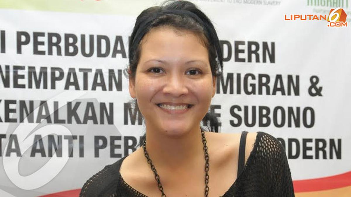 Melanie Subono Lawan Perbudakan - ShowBiz Liputan6.com
