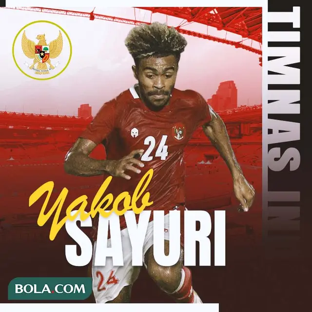 Profil Yakob Sayuri, Winger Lincah Asal Papua yang Jadi Langganan ...