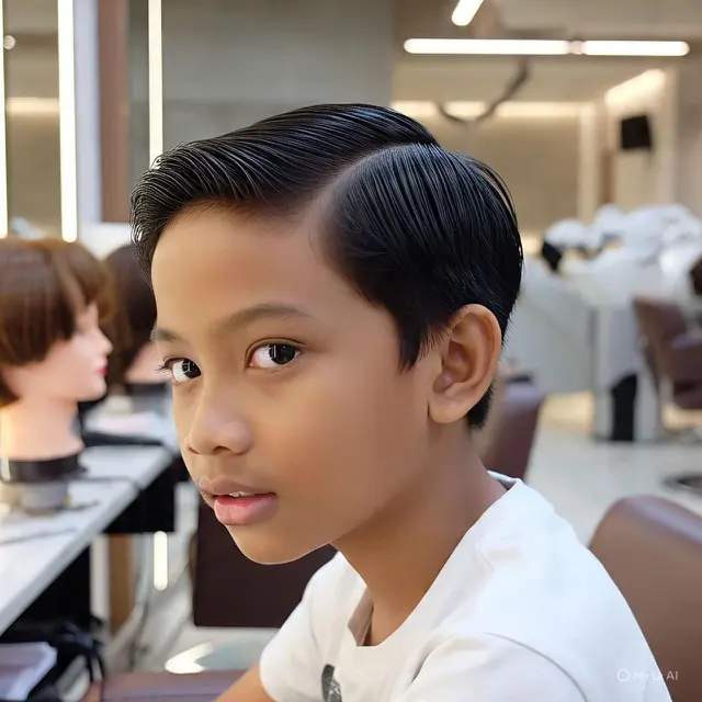 7 Model Rambut Anak Laki-Laki Keren dan Trendi 2025, Bikin Si Kecil Makin Stylish - Hot Liputan6.com