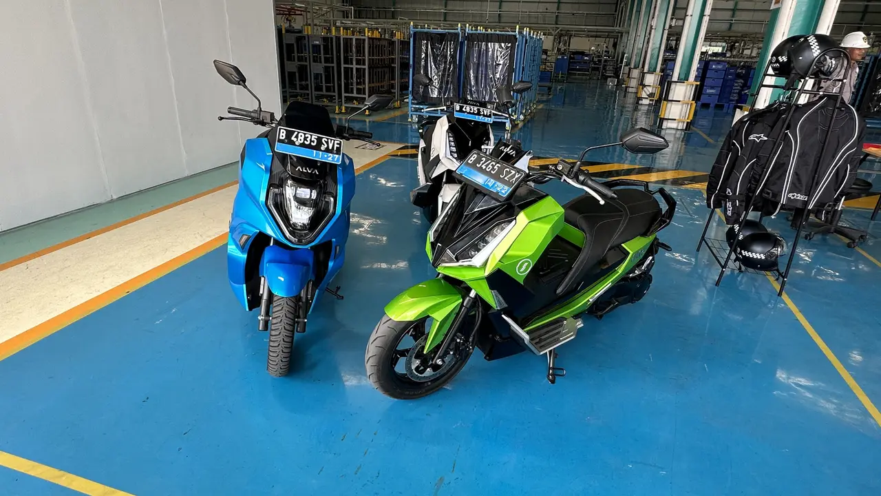 Alva Berencana Bikin Motor Listrik di Bawah Rp 20 Jutaan - Otomotif ...