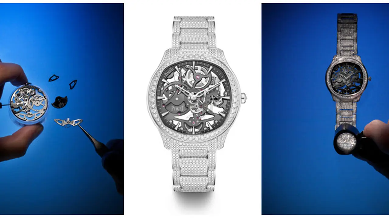 Piaget Rilis Koleksi Jam Tangan Mewah Terbaru yang Berhiaskan Permata