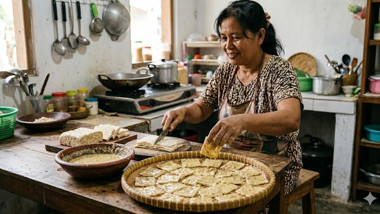 6 Cara Bikin Keripik Dage Khas Banyumas agar Renyah Tahan Lama ala ...
