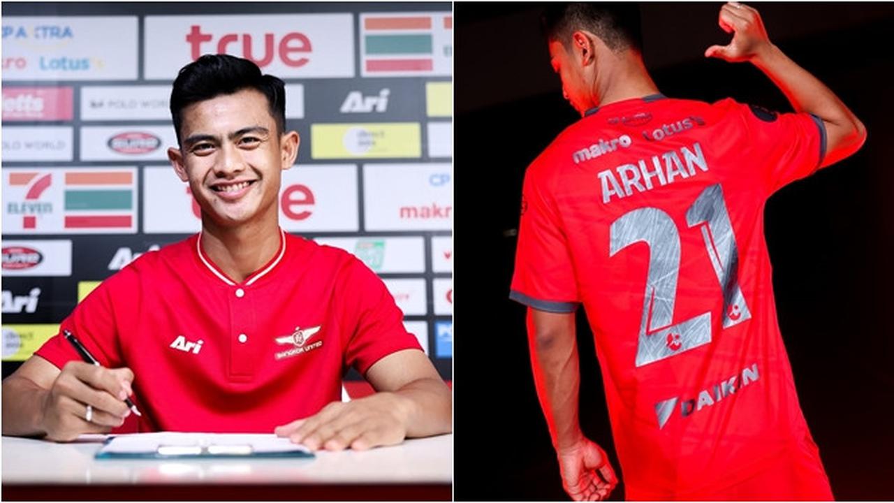 6 Potret Pratama Arhan Gabung Klub Thailand Bangkok United, Didampingi Azizah Salsha