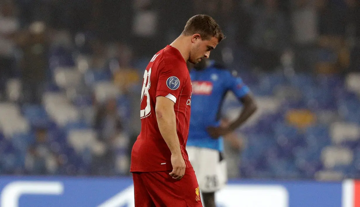 FOTO: Wajah Suram Pemain Liverpool Usai Tumbang di Tangan Napoli - Foto ...
