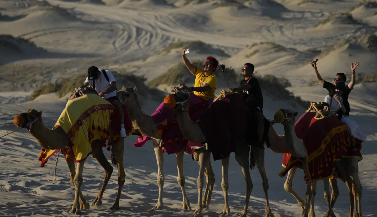 Pengalaman Menarik di Sela-Sela Perhelatan Piala Dunia 2022 Qatar ...