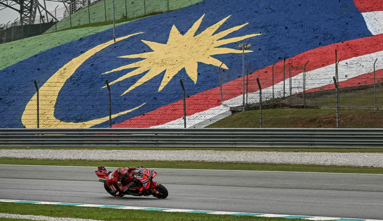 MotoGP Malaysia 2024 Dimulai, Jorge Martin Percaya Diri Kunci Gelar ...