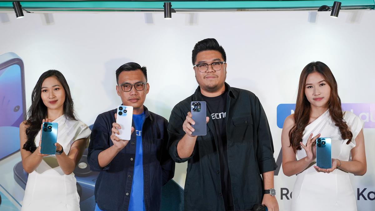 Tecno Spark 10 Nfc Dan 10 Pro Nfc Meluncur Di Indonesia Cek Harga Dan Spesifikasinya Tekno