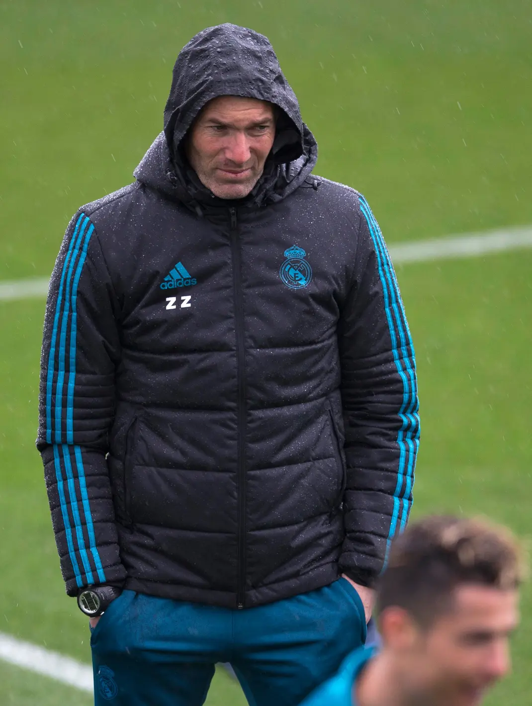 FOTO: Zidane yang Penuh Senyum Saat Sesi Latihan Real Madrid - Foto ...