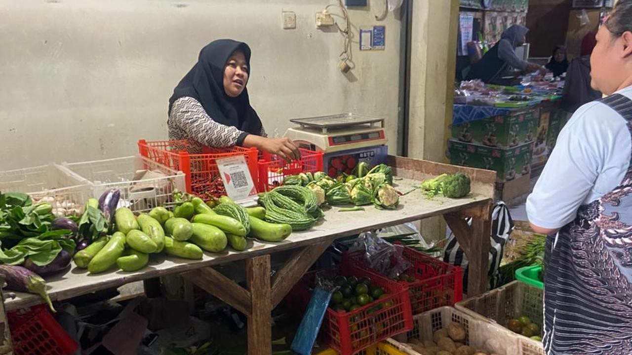Mengintip Dapur 'Bakar Sayur' di Pasar Kolombo, Toko Sayur yang ...