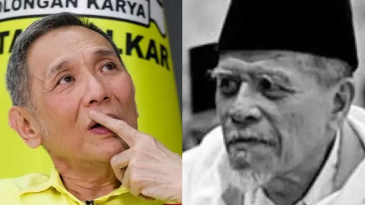 Mundur dari Golkar, Ini Kisah Perjalanan Mualaf Jusuf Hamka Anak Angkat ...