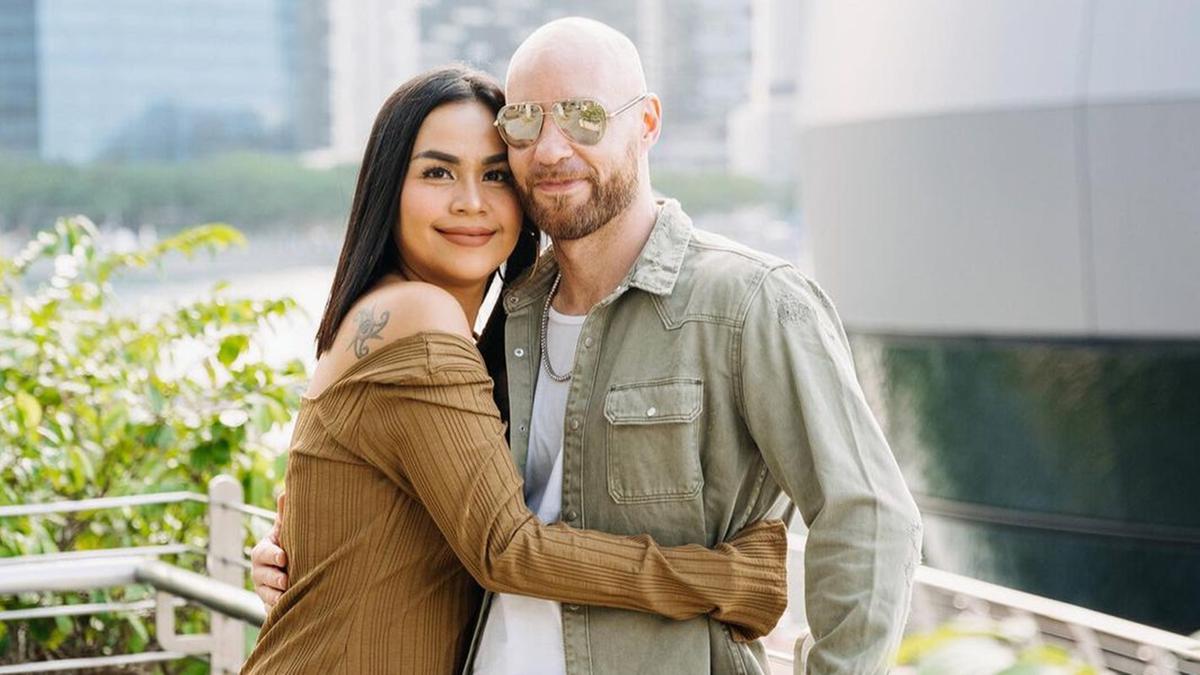 Melaney Ricardo Akui Pernikahannya dengan Tyson Lynch Sempat Goyah ...