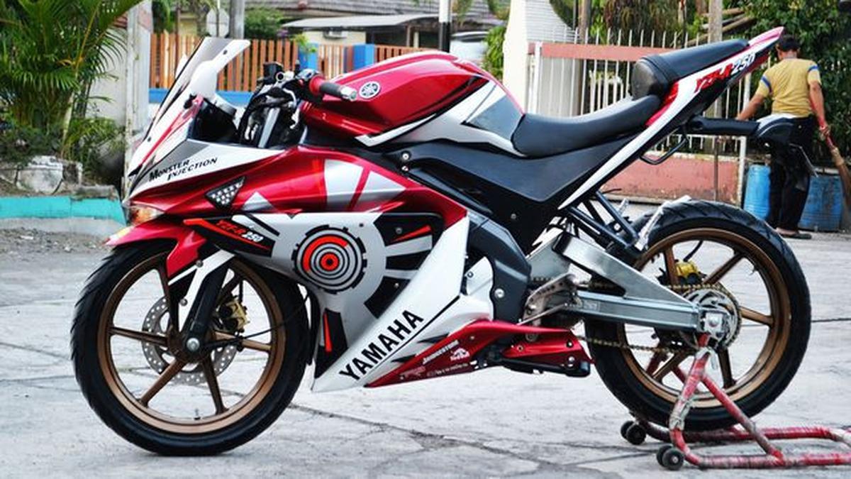 Motor Modifikasi Yamaha Vixion