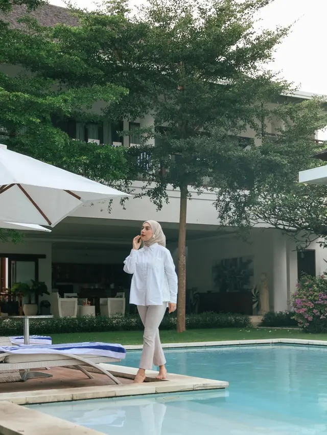 Tanpa Ammar Zoni, Ini 7 Momen Liburan Irish Bella ke Bali Bareng ...