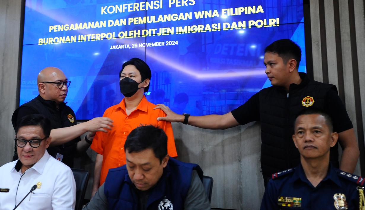 Ditangkap di Bali, Ditjen Imigrasi Pulangkan Buronan Interpol Hector ...