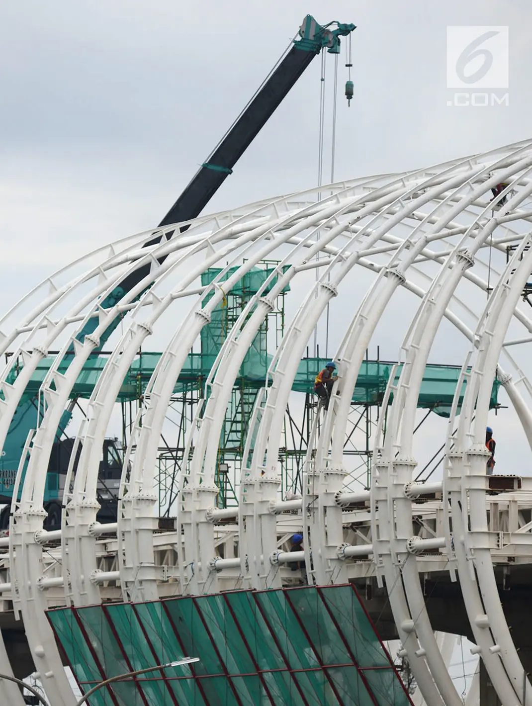 FOTO: Pembangunan LRT Jabodebek Tahap II Dimulai Tahun Depan - Foto ...