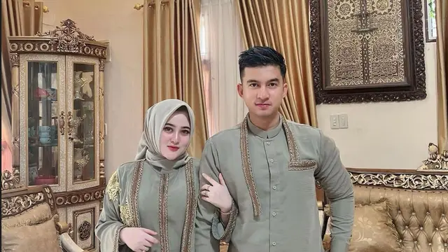 Pasangan Sempurna, Inilah Potret Briptu Mustakim Bareng Istri Cantiknya - Citizen6 Liputan6.com